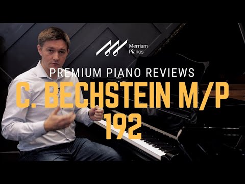C. Bechstein M/P 192 Grand Piano Review and Demo by Merriam Pianos????