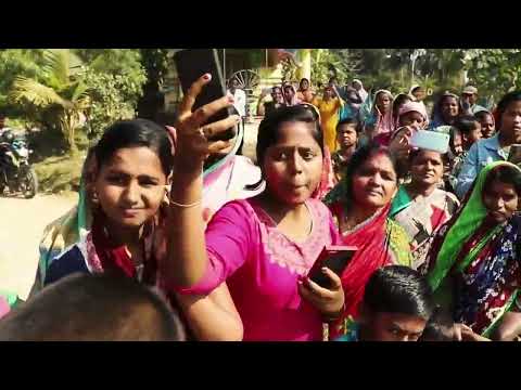 varsha priyadarshini's exclusive video of election campaigning 2022