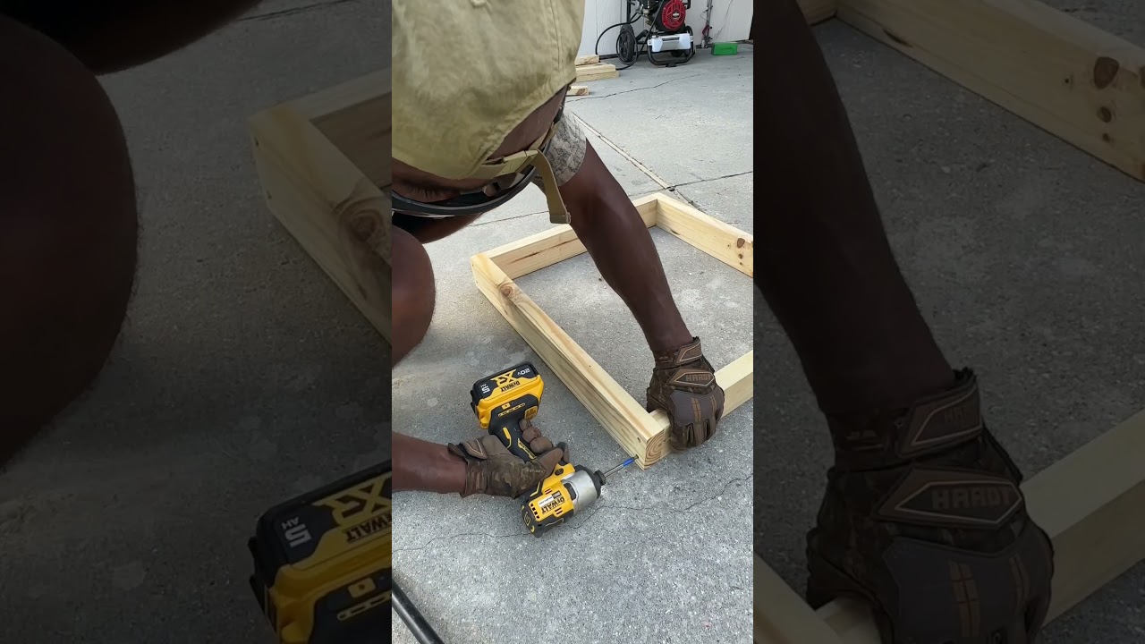 There's a DIY for everyone. Outdoor Sofa Set Part Two