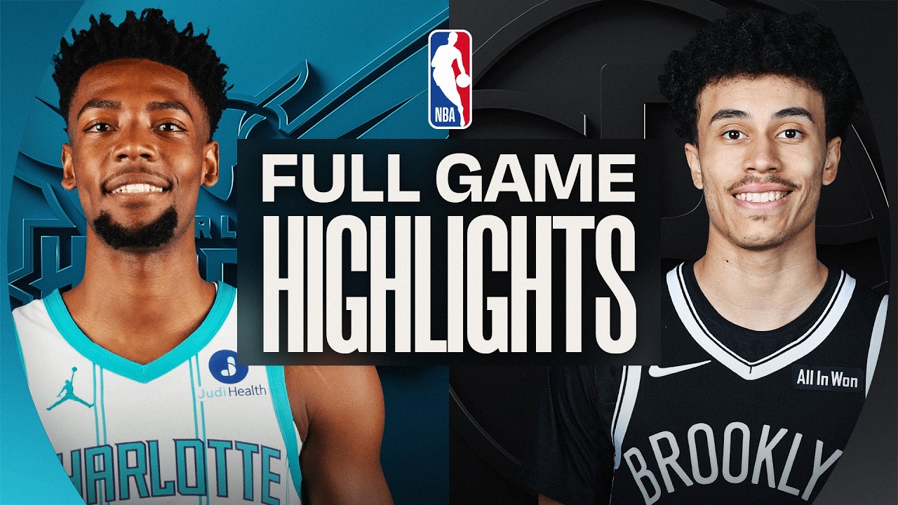 HORNETS at NETS | FULL GAME HIGHLIGHTS | March 31, 2026
