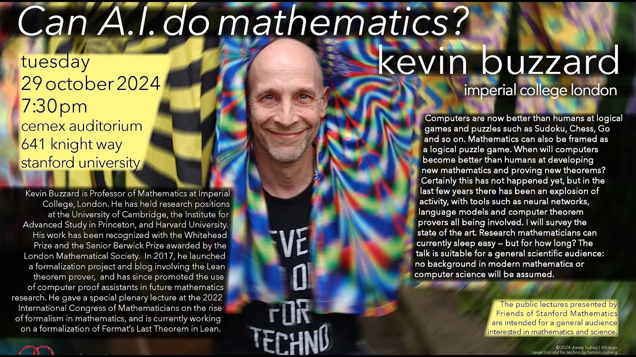 Exploring the Intersection of AI and Mathematics: Insights from Kevin ...