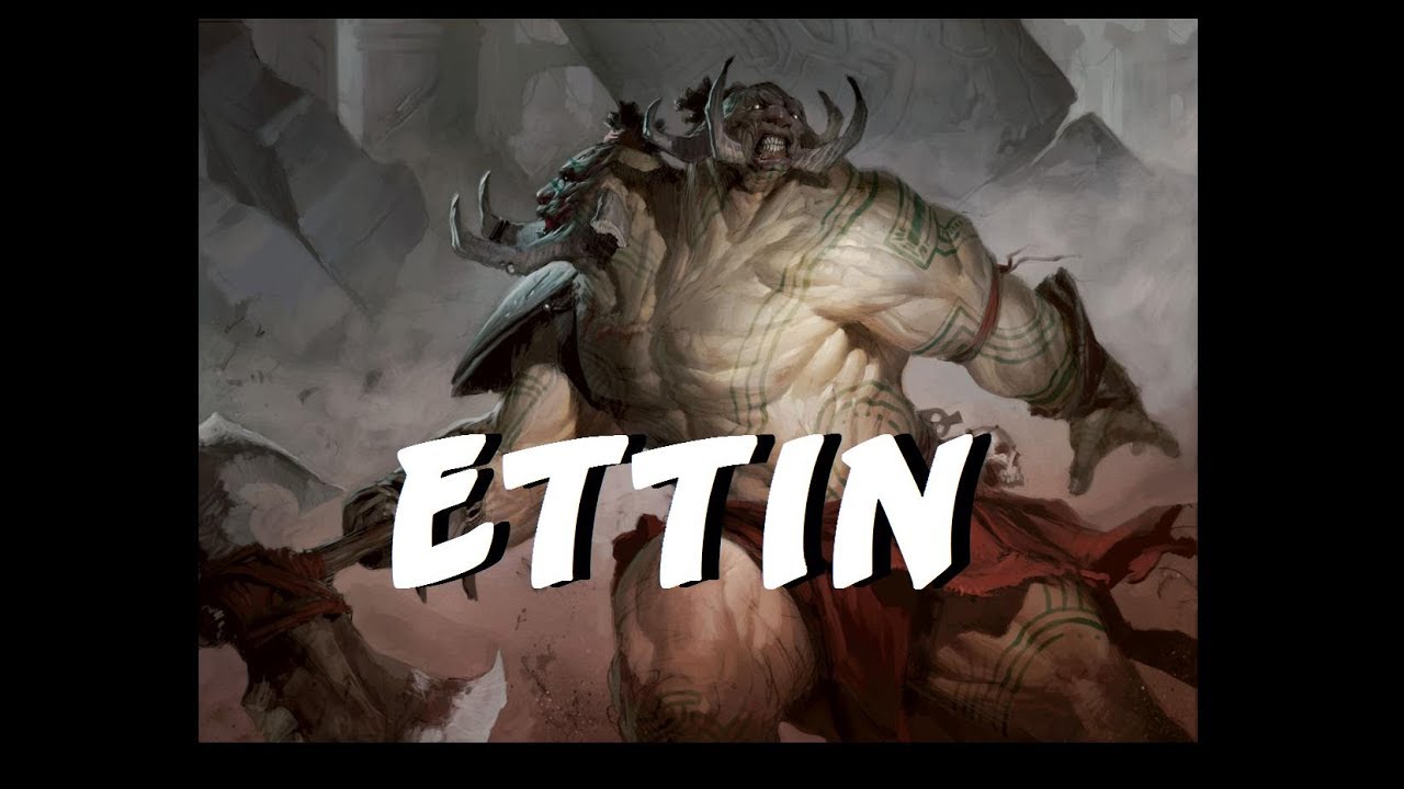 Monster Ecology: Ettin