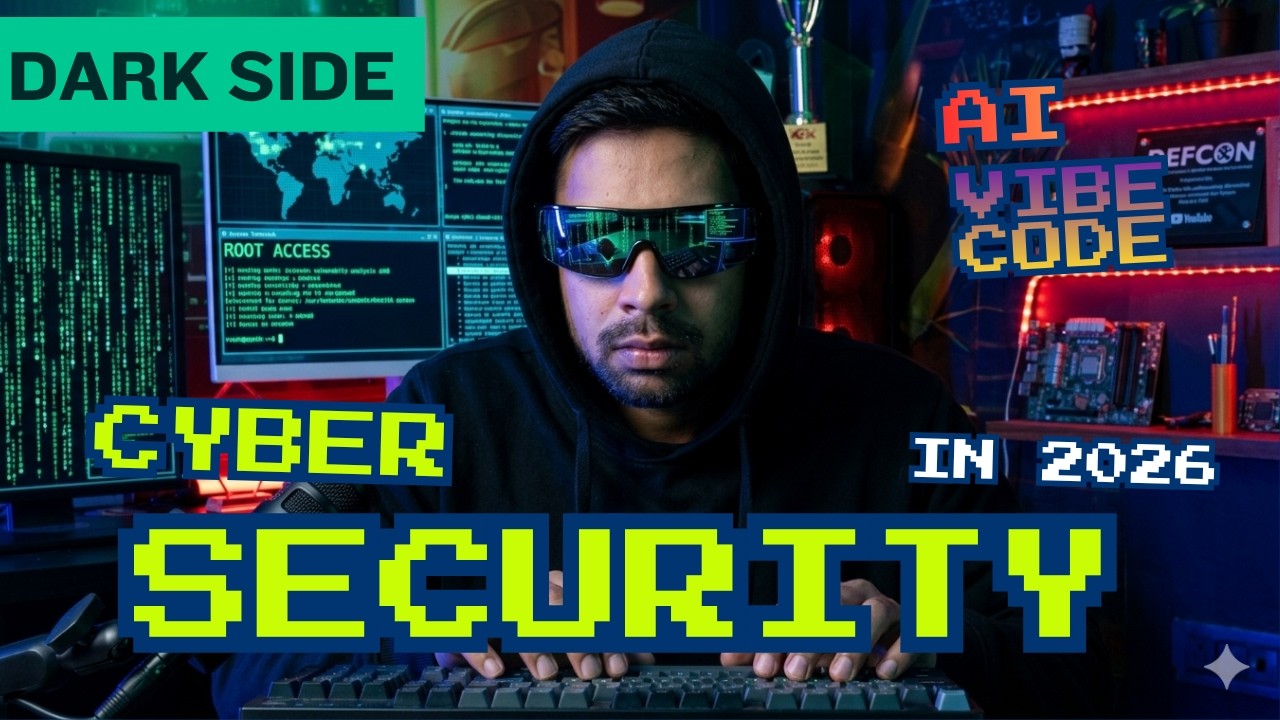 Inside Cybersecurity in 2026… The Dark Side of AI