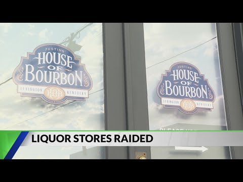 2 Kentucky liquor stores raided by ABC