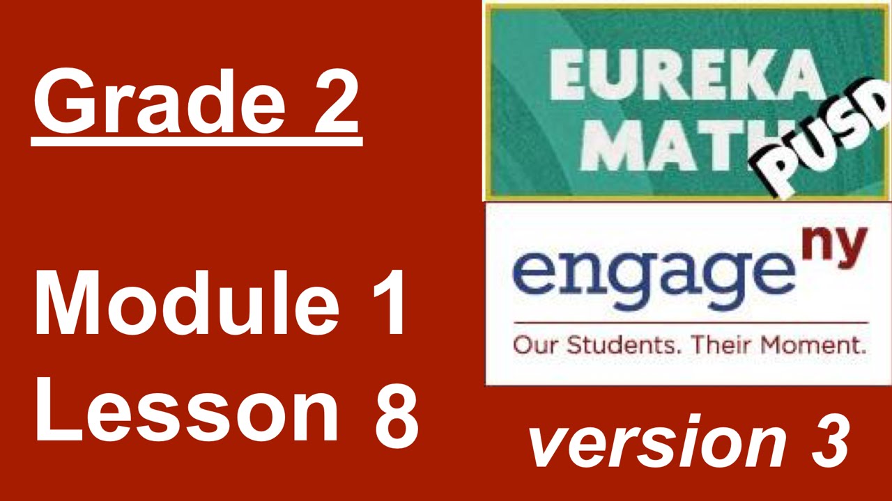 Eureka Math Grade 2 Module 1 Lesson 8