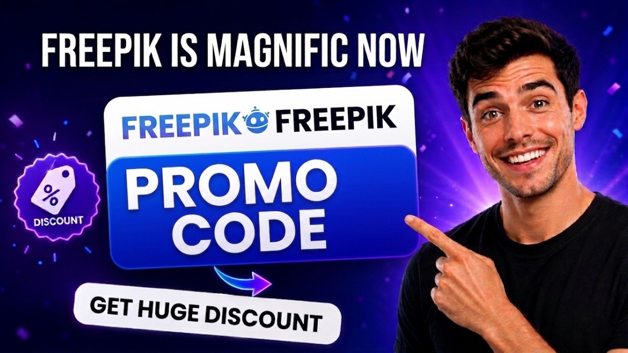 Freepik Promo Code 2026 Discount Get Premium for CHEAP!
