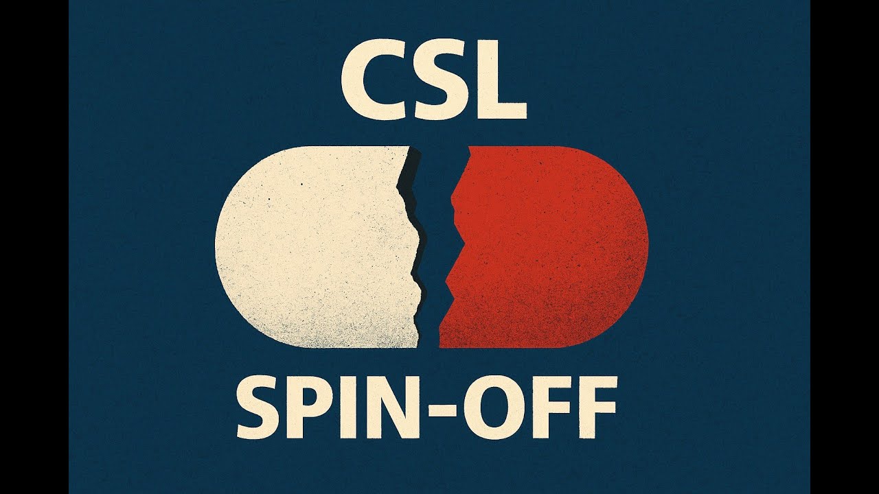 CSL’s Spin-Off Smokescreen? The Seqirus Setup Investors Might Be Missing