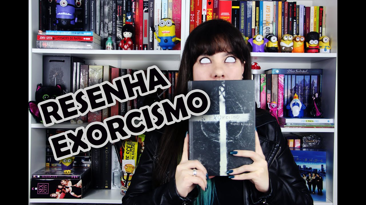 Exorcismo - Thomas B. Allen [RESENHA]