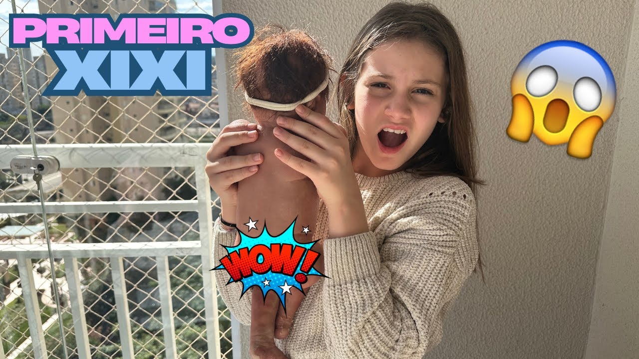 MAVI PEEED ON ME - REBORN BABY'S FIRST PEE