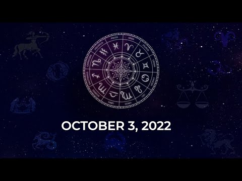 Horoscope today Oct 3, 2022: Here are the astrological predictions for your zodiac signs