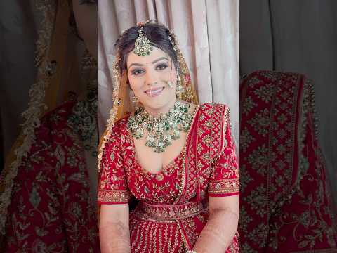 This graceful evolutionđź’„|Transition bride|#ashortaday #transition #makeuptutorial