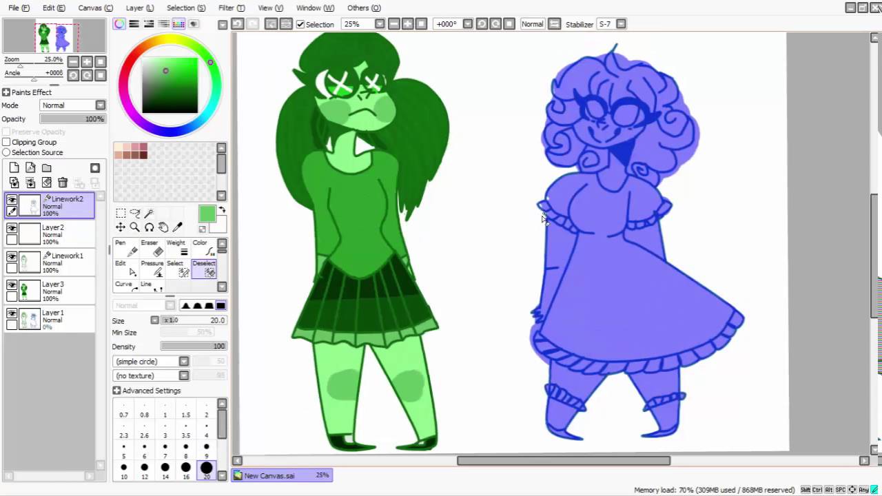 -SPEEDPAINT- .::MAKING FIENDS::.