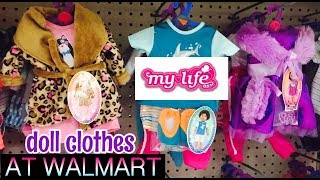 MY LIFE AS | DOLL CLOTHES, HORSES, & ACCESSORIES | WALMART TOY SECTON