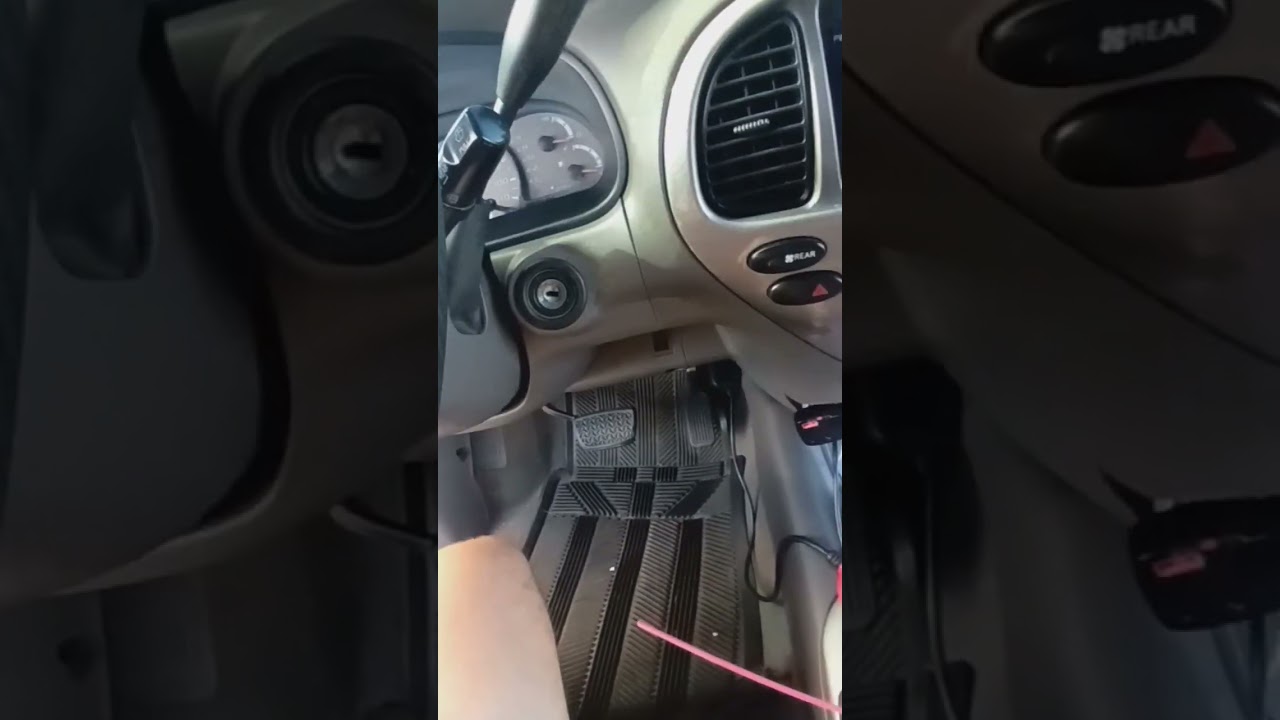 Cheap Quick Fix Toyota Key Won't Turn Over First Gen Toyota Tundra Sequoia Key Locked