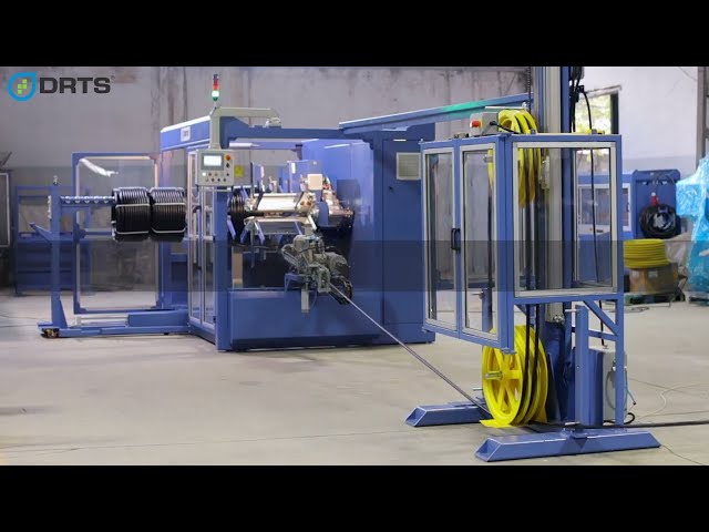 DRTS Fully Automatic Pipe Coiler Machine - Learn More Here!