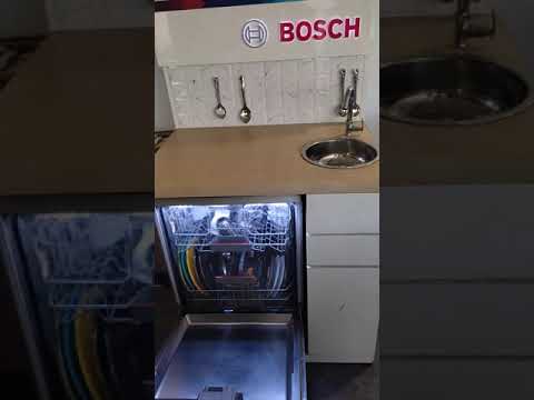 bosch dishwasher you never seen like this