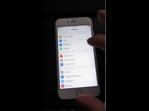 How to RESET to factory settings iPhone 6s 6 5s 5 5c