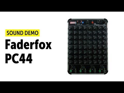 Faderfox PC44 | Reverb
