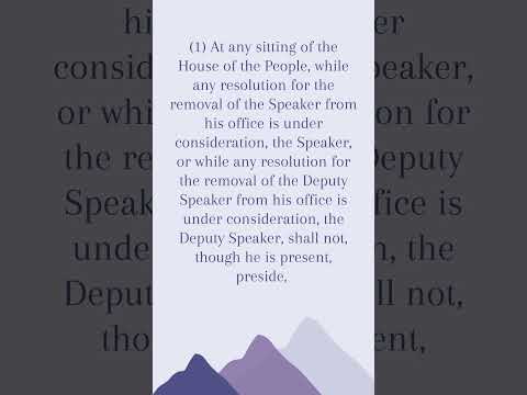 Article 96 Indian Constitution