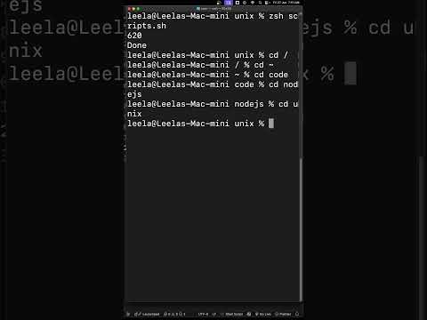Custom Function and execute in the terminal using in Mac, Unix