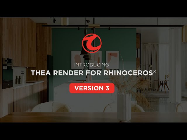 Thea Render Pricing, Features & Reviews 2022 - Free Demo