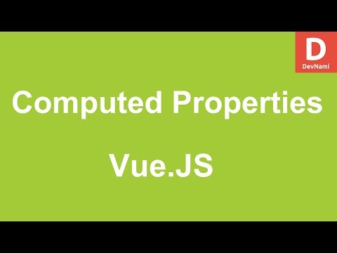 Learn Vue Js How to use Computed Properties in Vue - Mind Luster