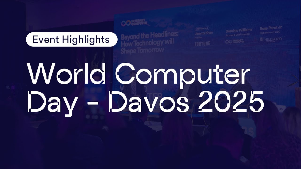 World Computer Day - Davos 2025 - Event Highlights