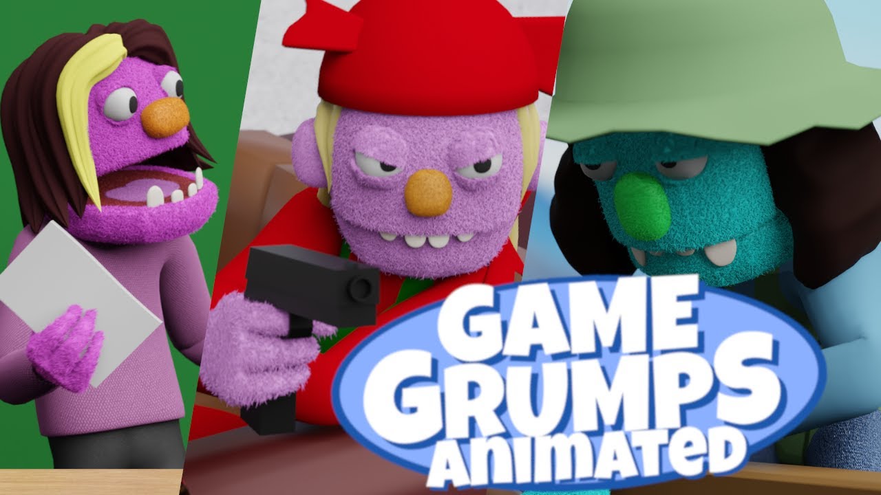 Game Grumps Animated Shorts Compilation Volume 3