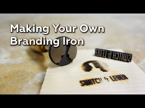 Branding Iron Font
