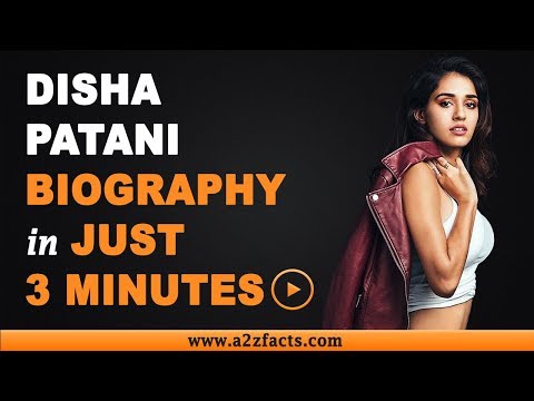Disha Patani – Age, Birthday, Biography, Husband, Net Worth and More
