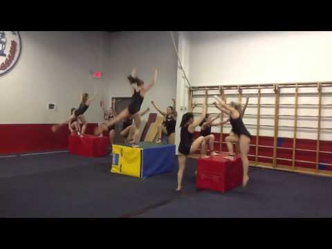 single leg conditioning – Gymnastics Coaching.com