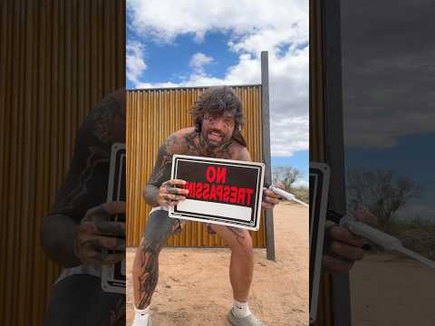 Please… NO TRESPASSING