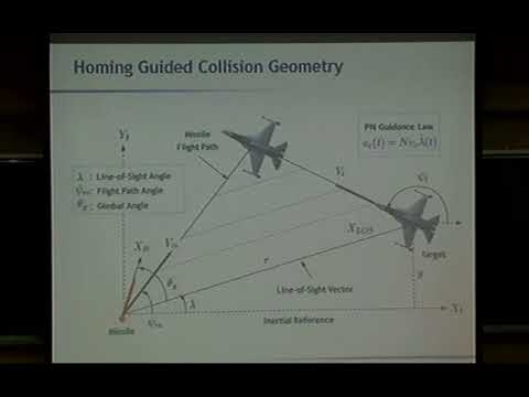 Kim, Yongjung (KAIST) / Homing Guidance Loop Design and its Analysis / 2010-06-04