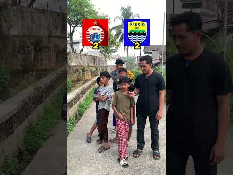 Kalian Pilih persija Atau Persib Gaes#shorts
