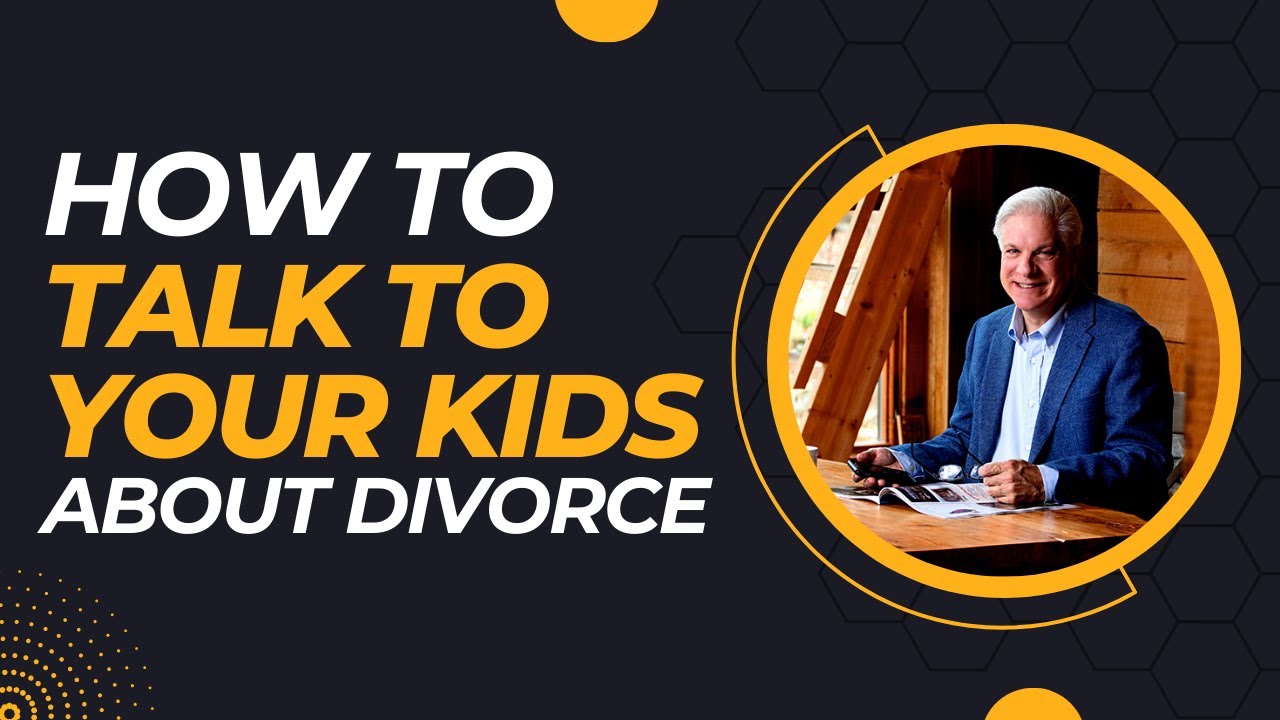 How to Talk to Your Kids About Divorce - A Parent's Guide