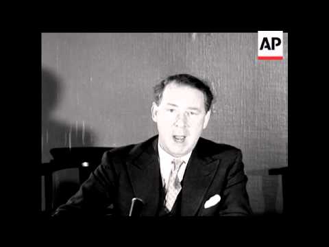MR HUGH GAITSKELL - SOUND