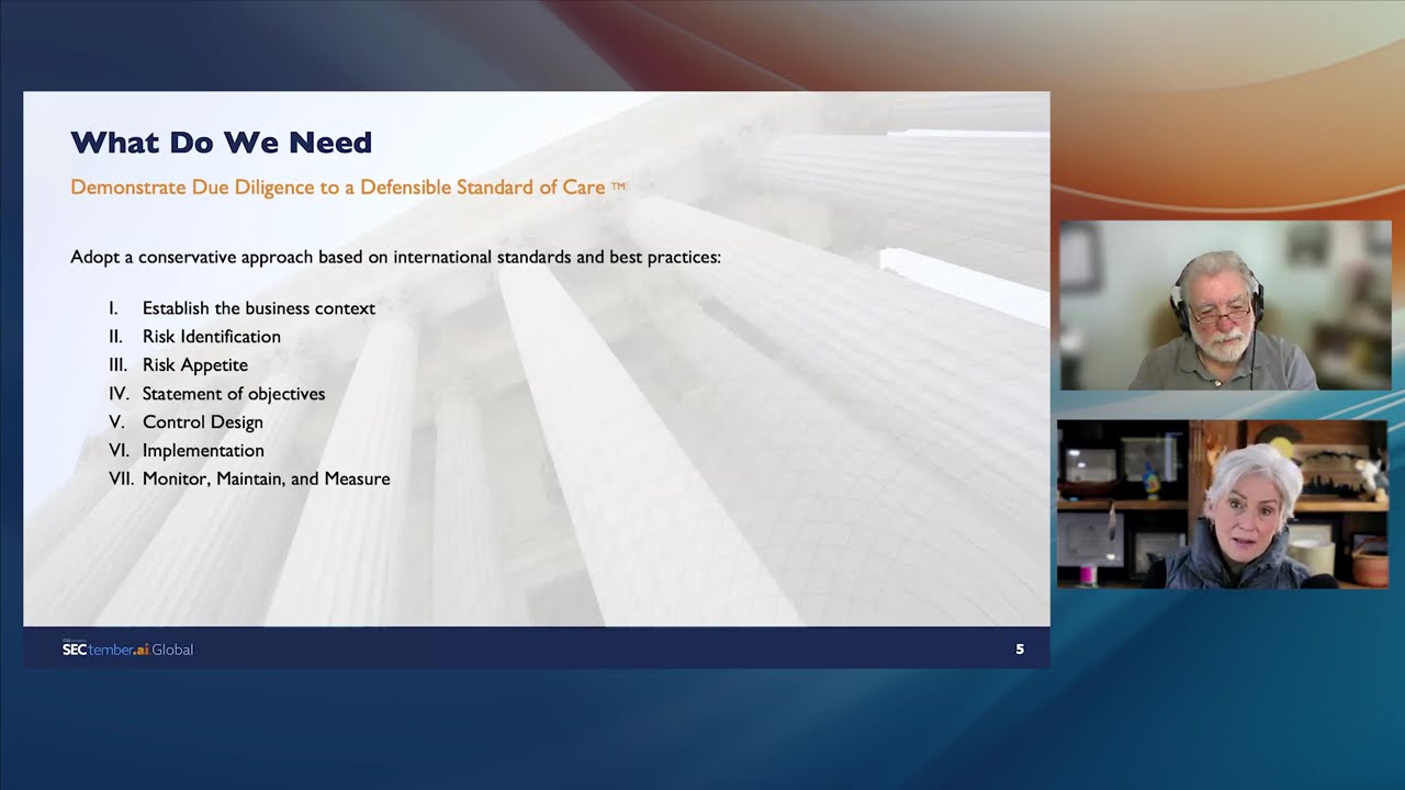 Approach to Cyber Risk Management and Regulatory Compliance | SECtember.ai Global 2024