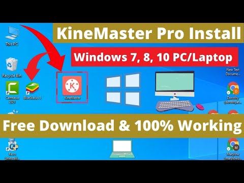 KineMaster Video Editing For PC windows 10 8 7 || KineMaster Video Editing Tutorial