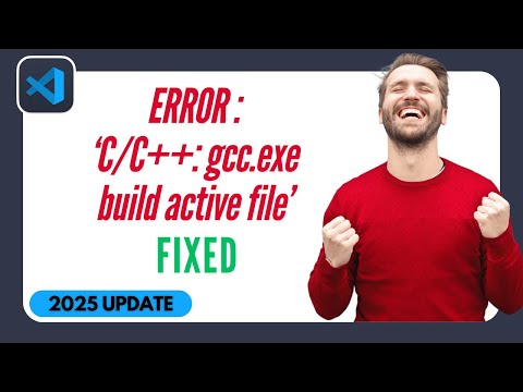 [SOLVED] Error The preLaunchTask 'CC++gcc.exe build active file' terminated with exit code -1