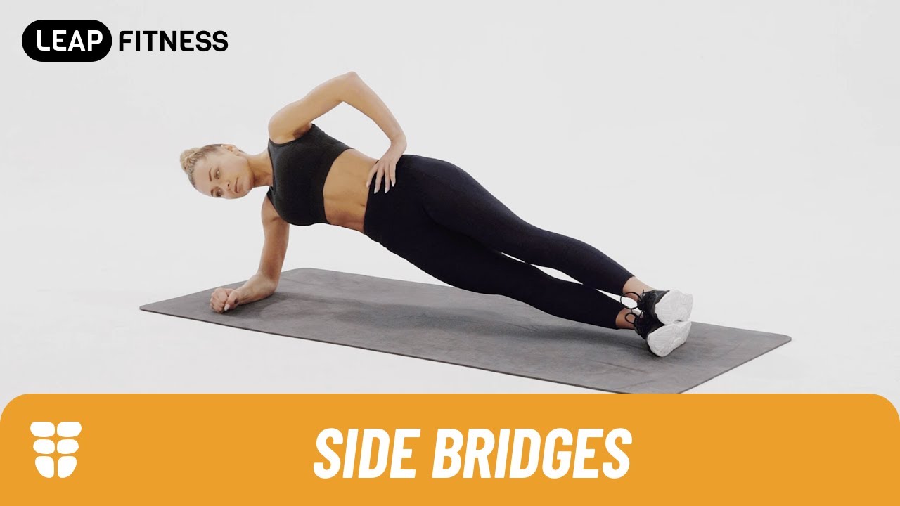 How to Do：SIDE BRIDGES