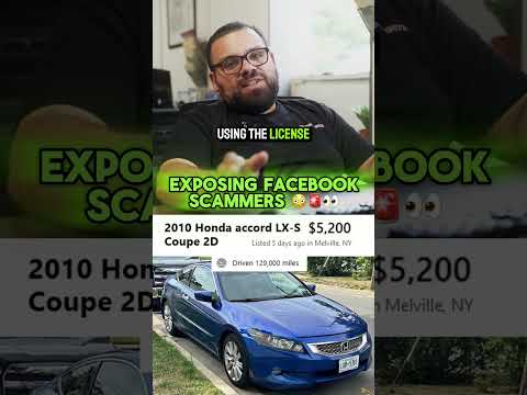 There are more scammers on Facebook than you think 🚨 #facebookmarketplace #cars #usedcars #car