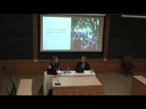 International Mediation in Complex Development Disputes