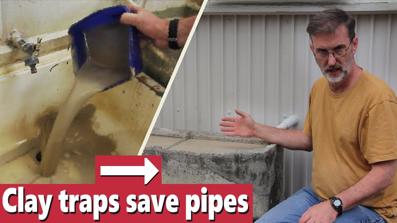Pottery clay trap and how they work