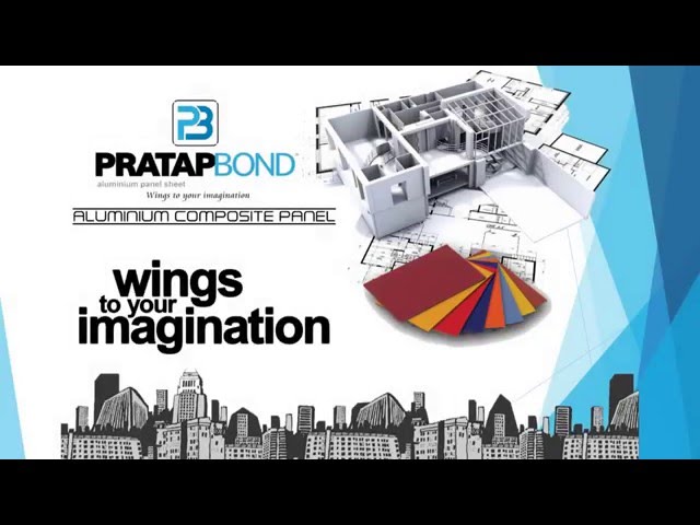 Aluminium Composite Panel - Premium Solid Colour ACP Sheets Pratap Bond Prime Colour Series,3mm ...