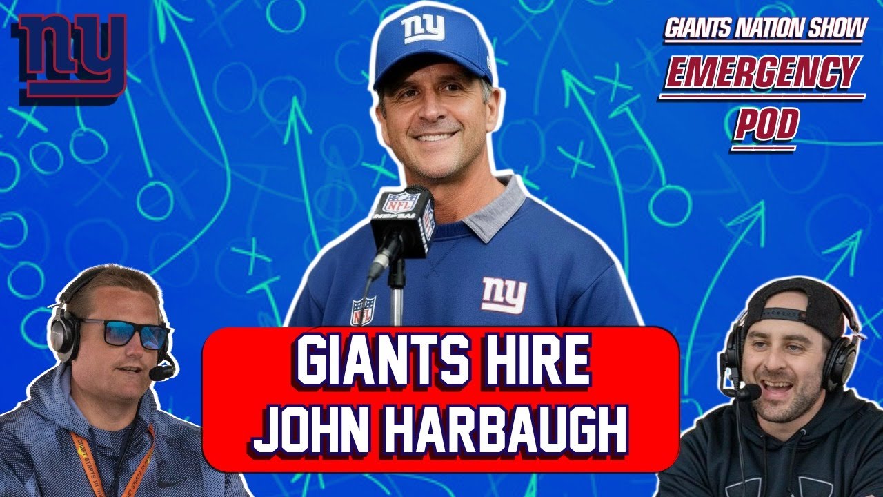 Giants Hire John Harbaugh as Head Coach | 116