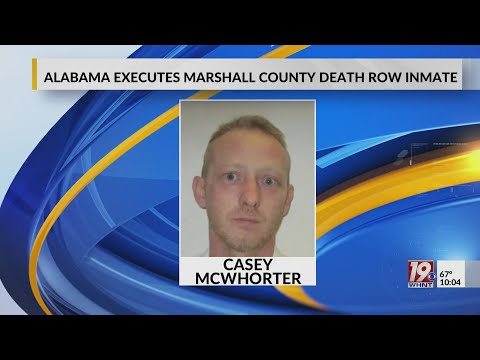 Alabama Executes Man for 1993 Murder in Marshall County | Nov. 16, 2023 | News 19 at 10 p.m.