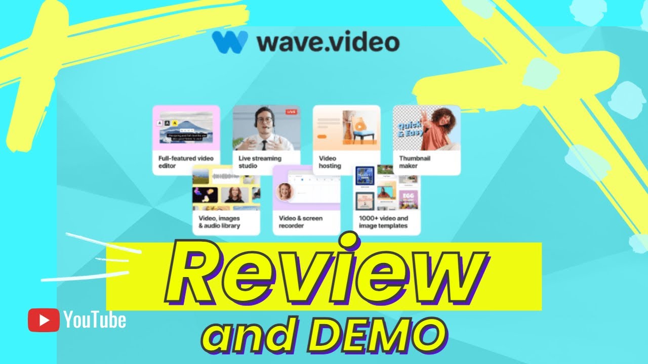 Wavevideo Review & Demo 🔥  | Wave.Video tutorial