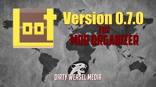 LOOT v070 for Mod Organizer - Updating and Installation at Skyrim Nexus ...