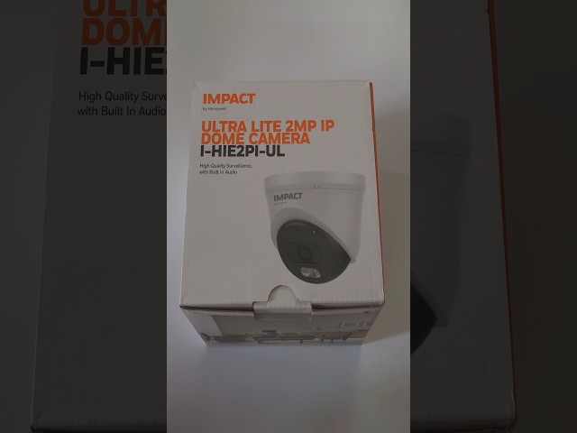 IMPACT CCTV - Impact Dome Camera Service Provider from Mumbai