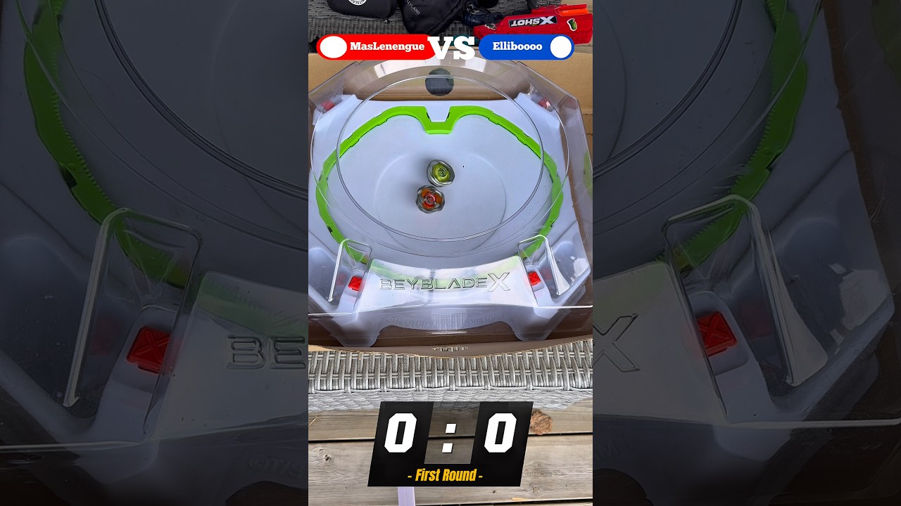 Beyblade Battle vs Ellibooo